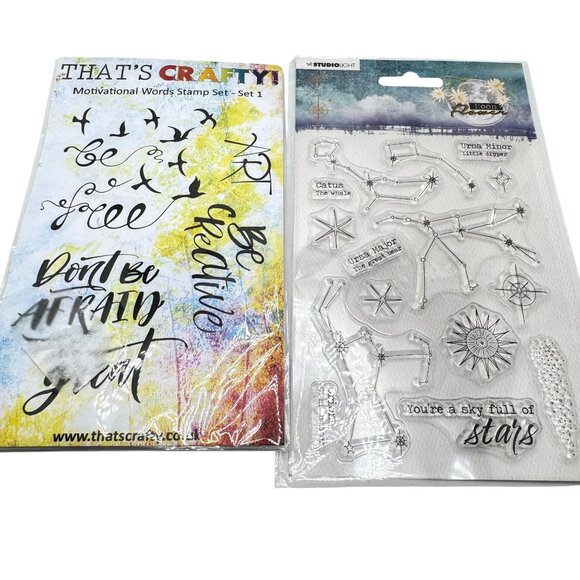 That's Crafty!, Studio Light | Office | Studio Light Moon Flower Star ...